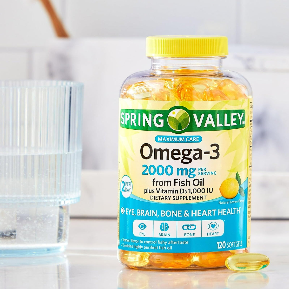Spring Valley essential fatty acids