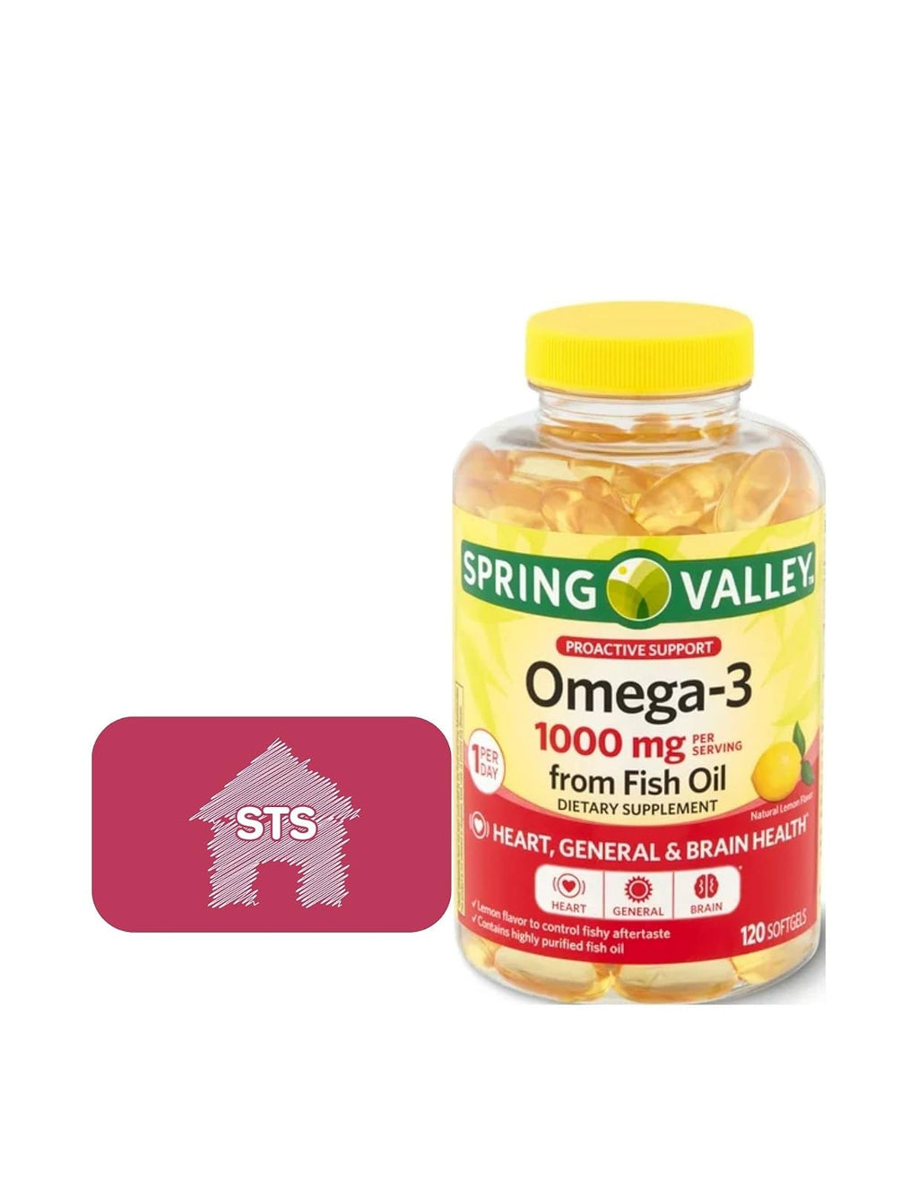 Spring Valley fish oil benefits