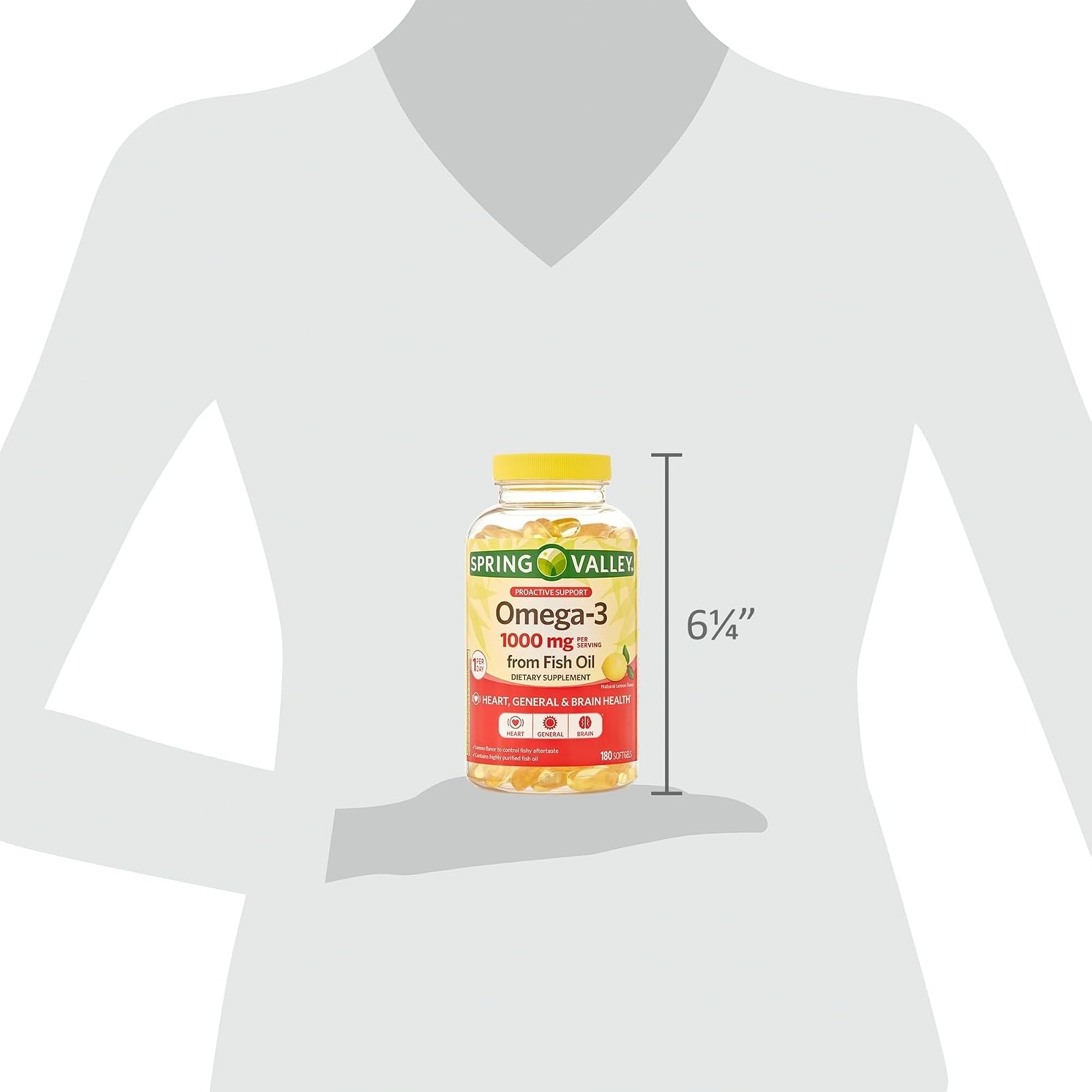 Spring Valley fish oil benefits