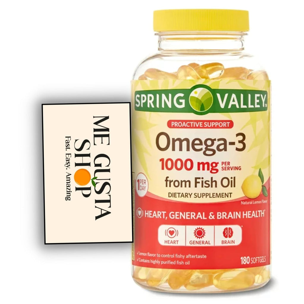 Spring Valley fish oil for brain function