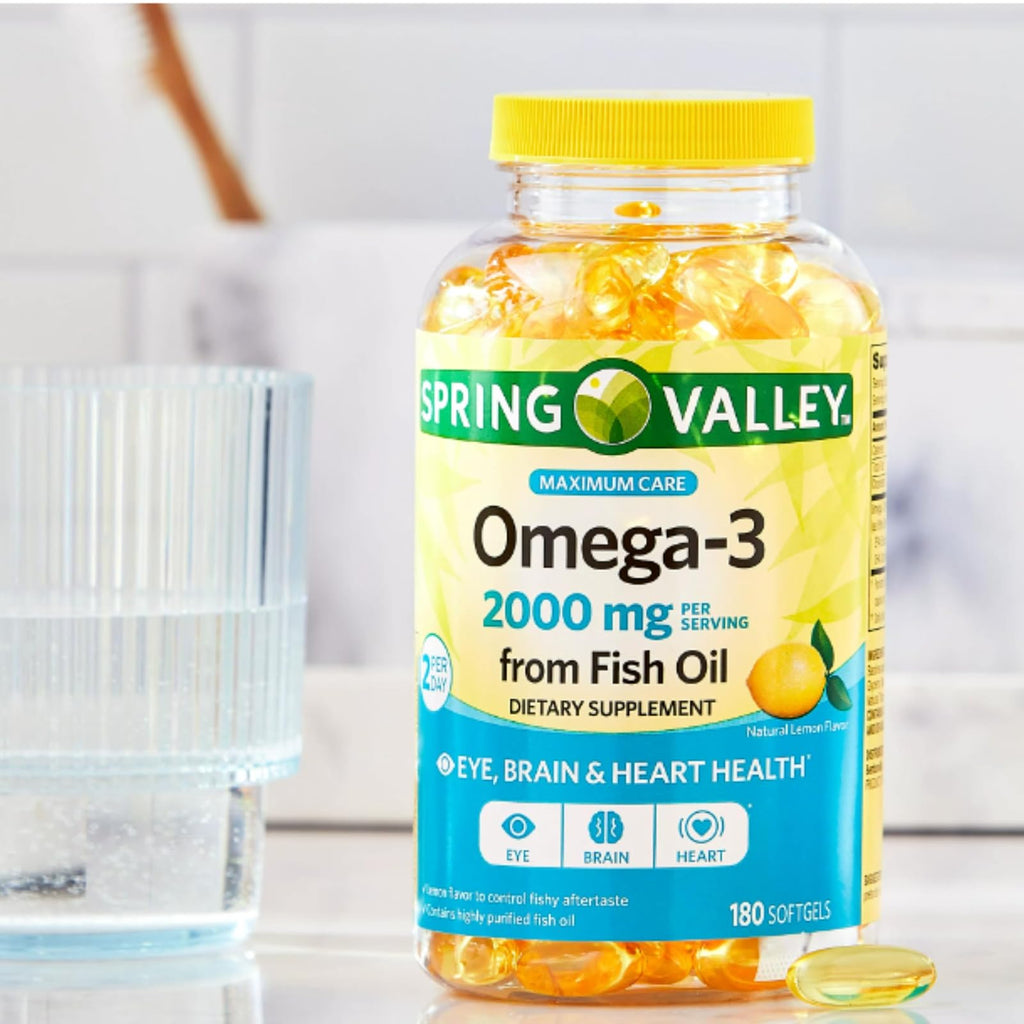 Spring Valley fish oil for joint support