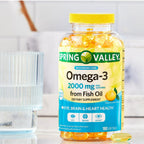 Spring Valley fish oil for joint support
