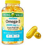 Spring Valley fish oil for overall wellness