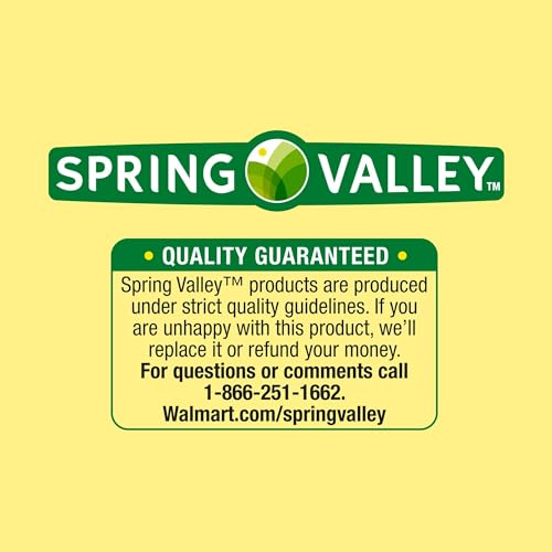 Spring Valley fish oil softgels