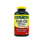 Spring Valley fish oil softgels