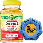 Spring Valley fish oil softgels
