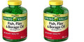 Spring Valley fish oil softgels