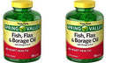 Spring Valley fish oil softgels