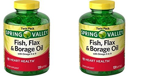 Spring Valley fish oil softgels