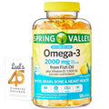 Spring Valley fish oil softgels
