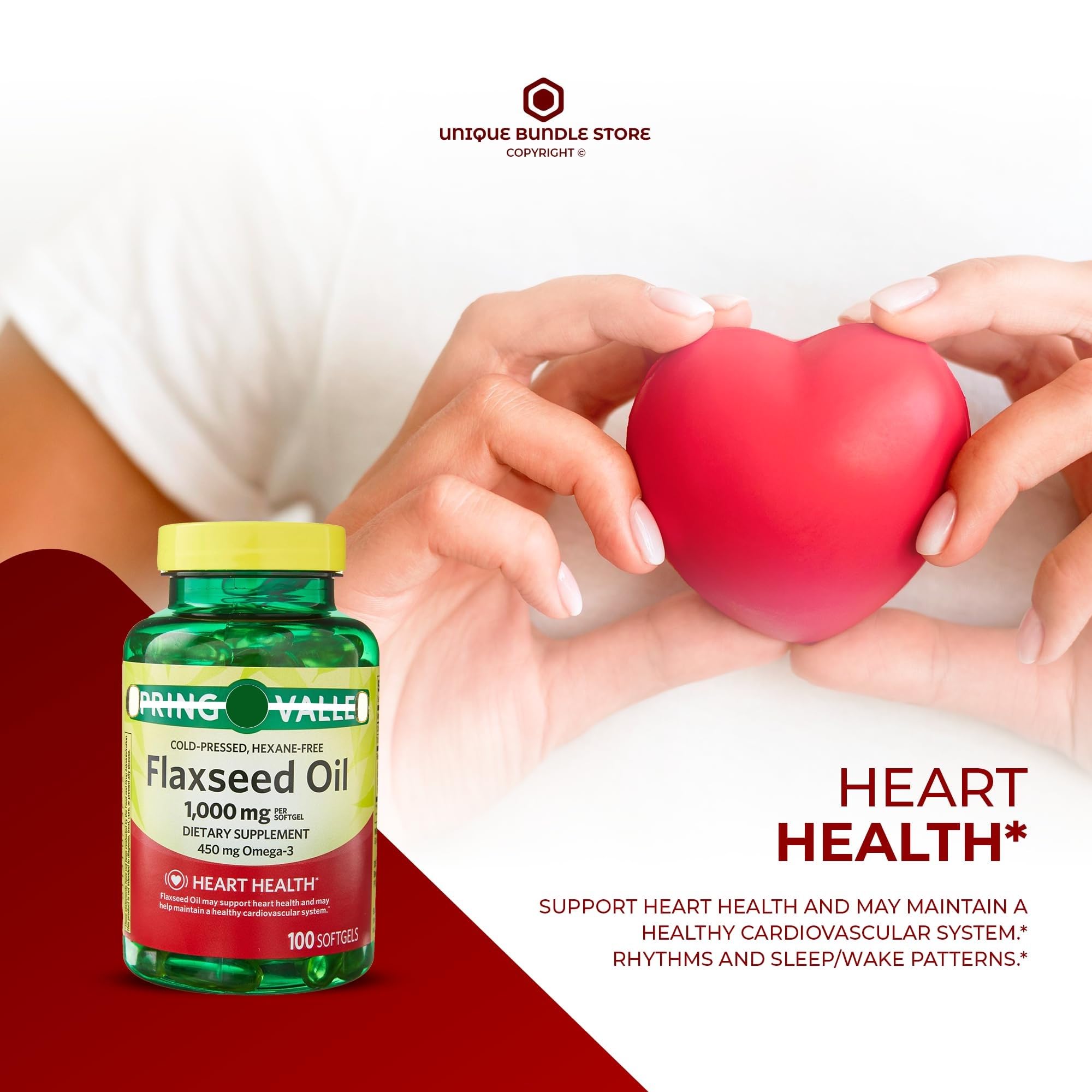 spring valley flaxseed oil benefits