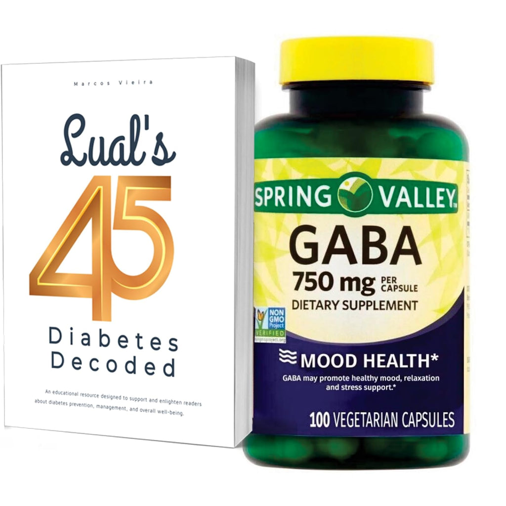 Spring Valley GABA 750 mg capsules