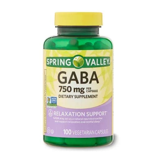 Spring Valley GABA amino acid benefits