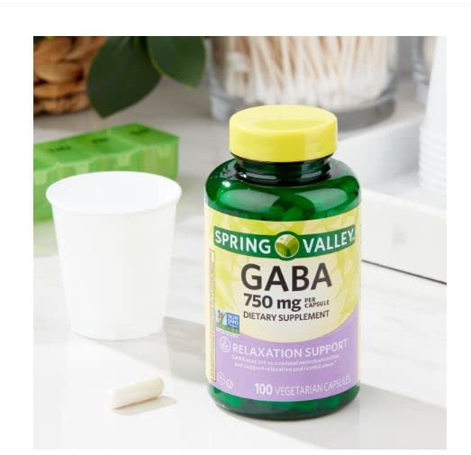 Spring Valley GABA health enhancement