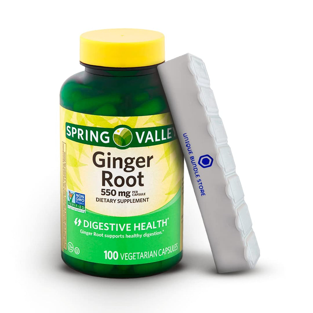 Spring Valley ginger root capsules