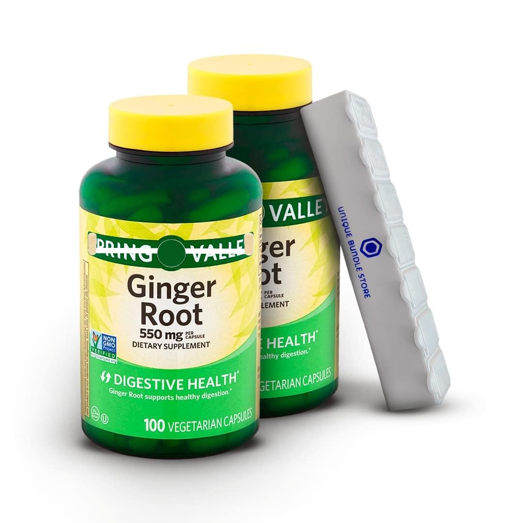 Spring Valley ginger root capsules
