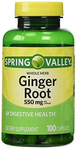 Spring Valley ginger root extract benefits