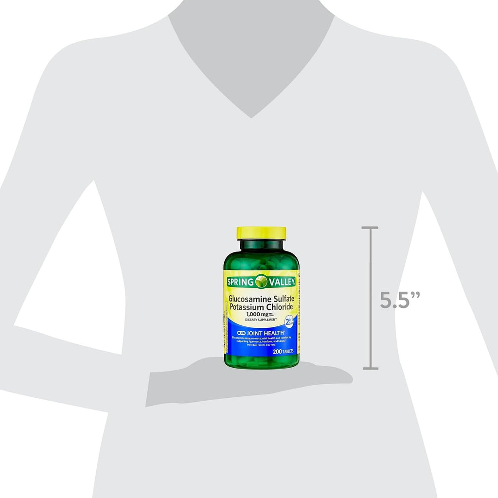 Spring Valley glucosamine for flexibility