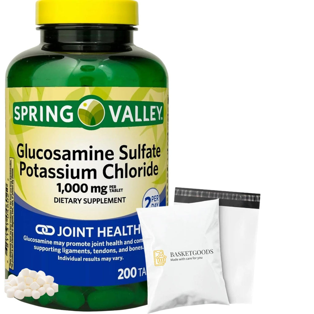 Spring Valley glucosamine sulfate capsules