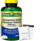 Spring Valley glucosamine sulfate capsules