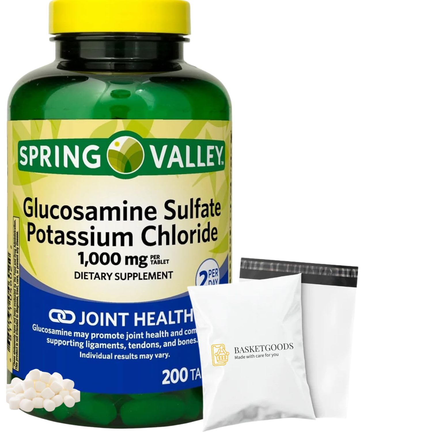 Spring Valley glucosamine sulfate capsules