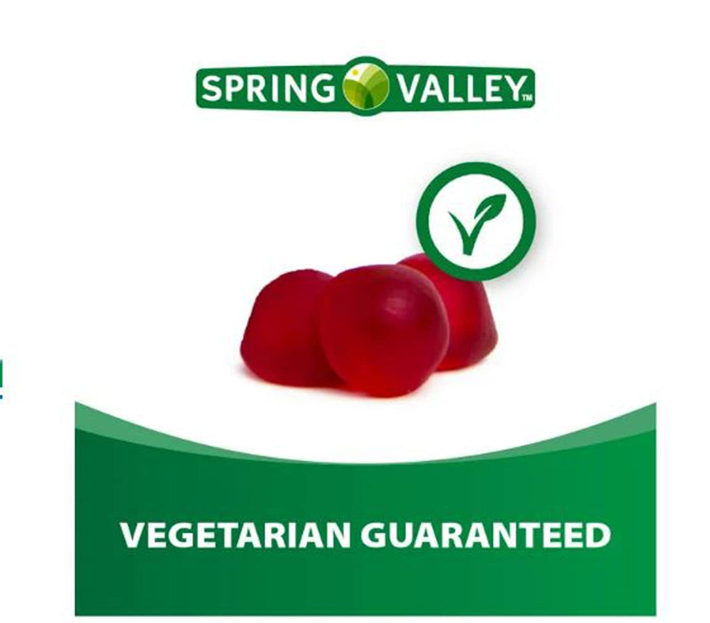 Spring Valley gummies for mental clarity