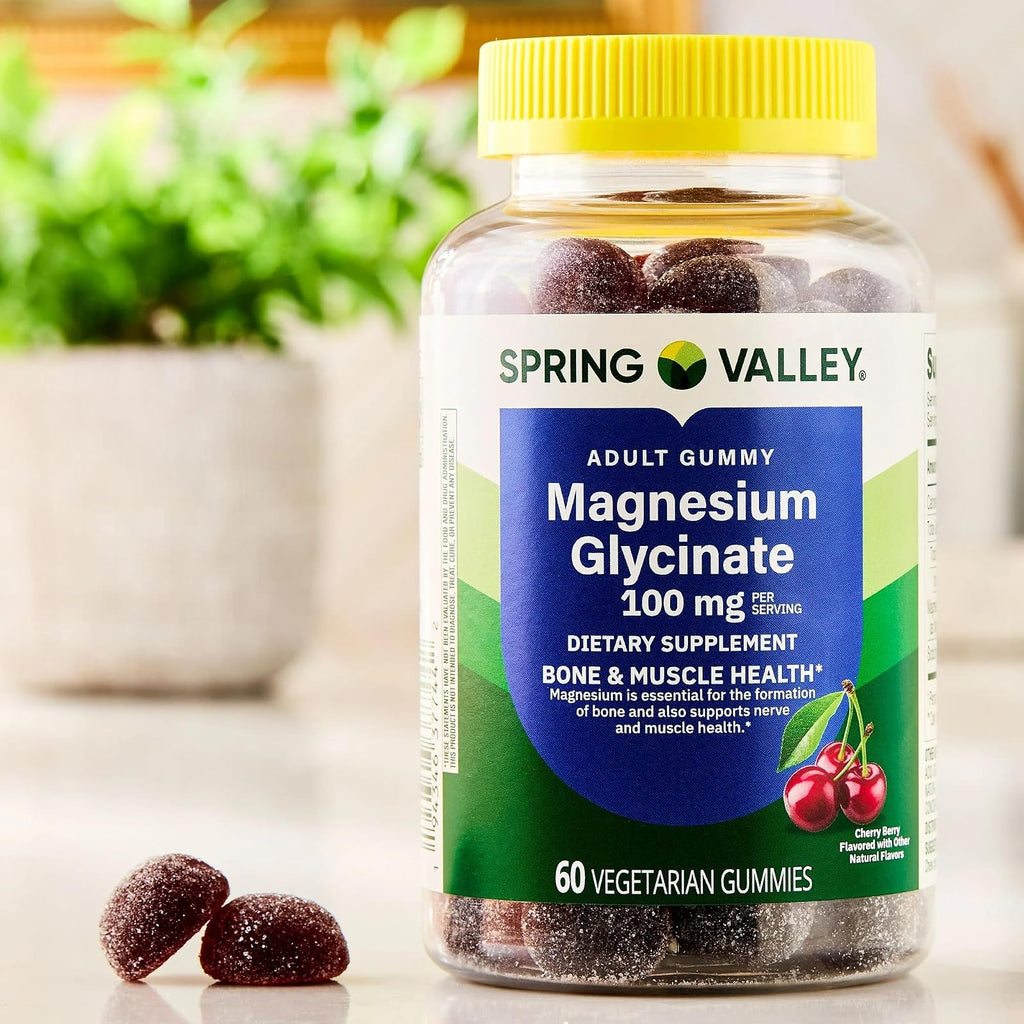 Spring Valley gummies for muscle recovery