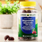 Spring Valley gummies for muscle recovery