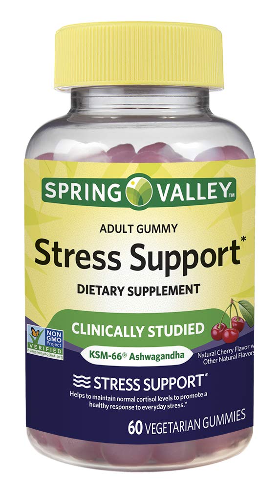 Spring Valley gummy stress relief