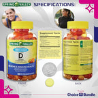 Spring Valley gummy vitamins