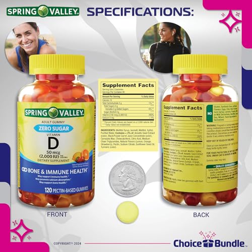 Spring Valley gummy vitamins