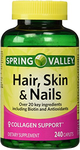 Spring Valley hair skin & nails support