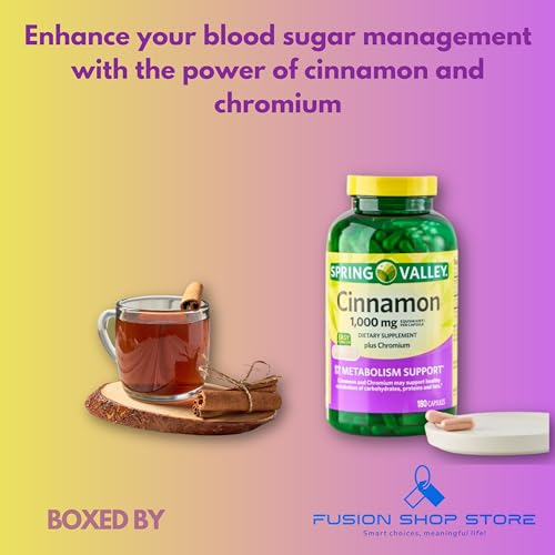 Spring Valley herbal cinnamon for vitality