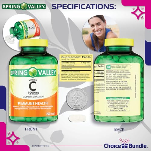 Spring Valley immune support vitamins