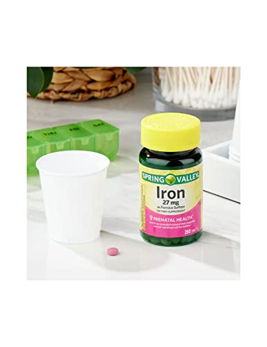 Spring Valley iron for better absorption