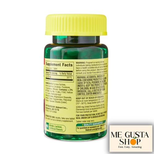 Spring Valley iron for daily wellness