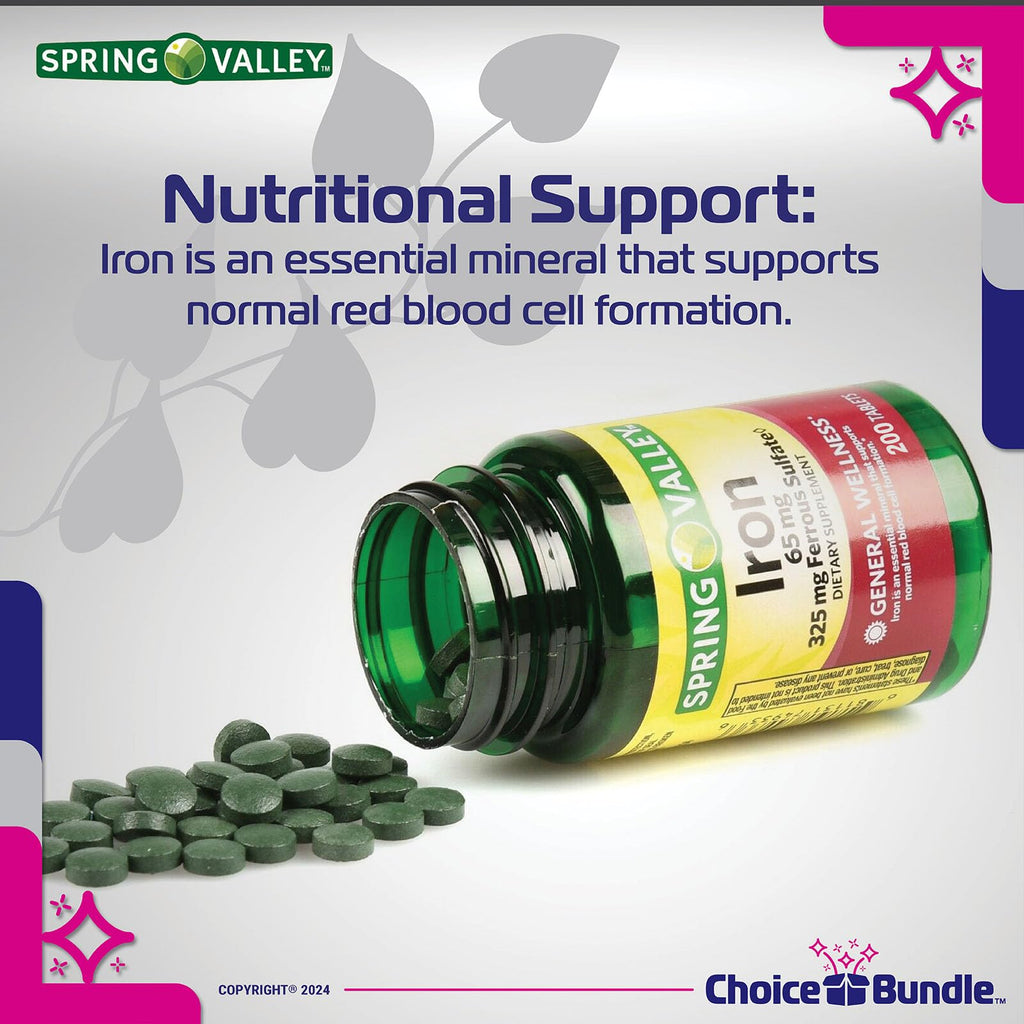 Spring Valley iron for energy support