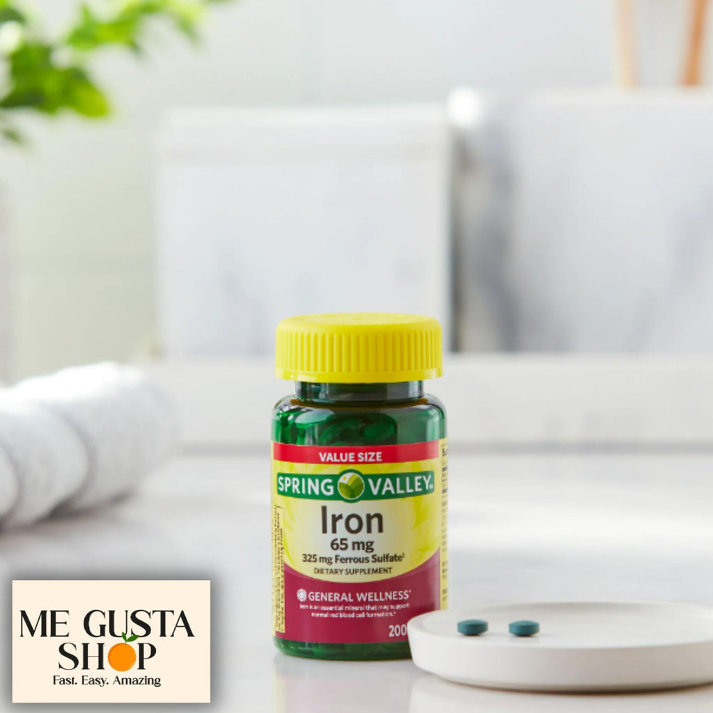 Spring Valley iron for immune support