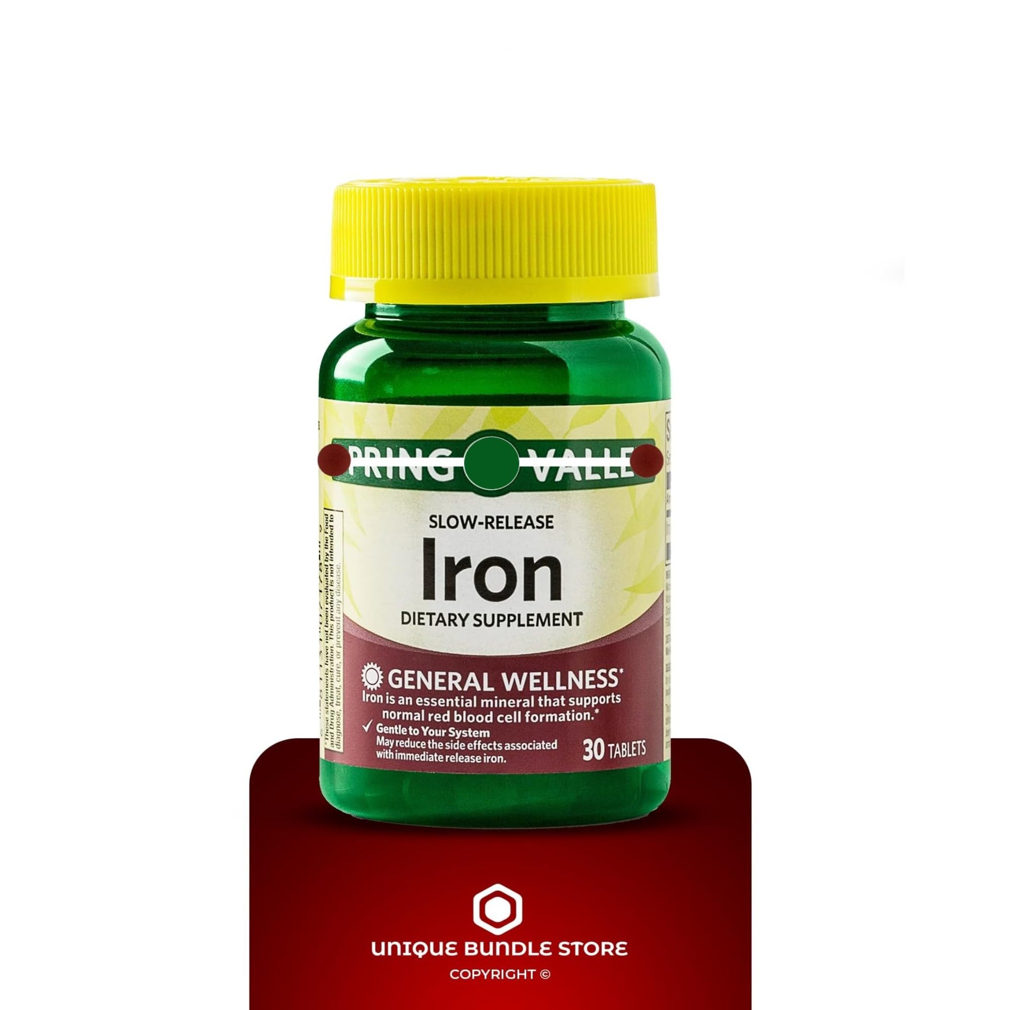Spring Valley iron for overall health