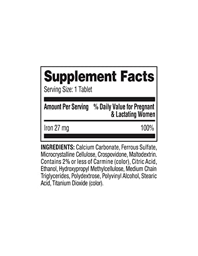 Spring Valley iron for overall wellness