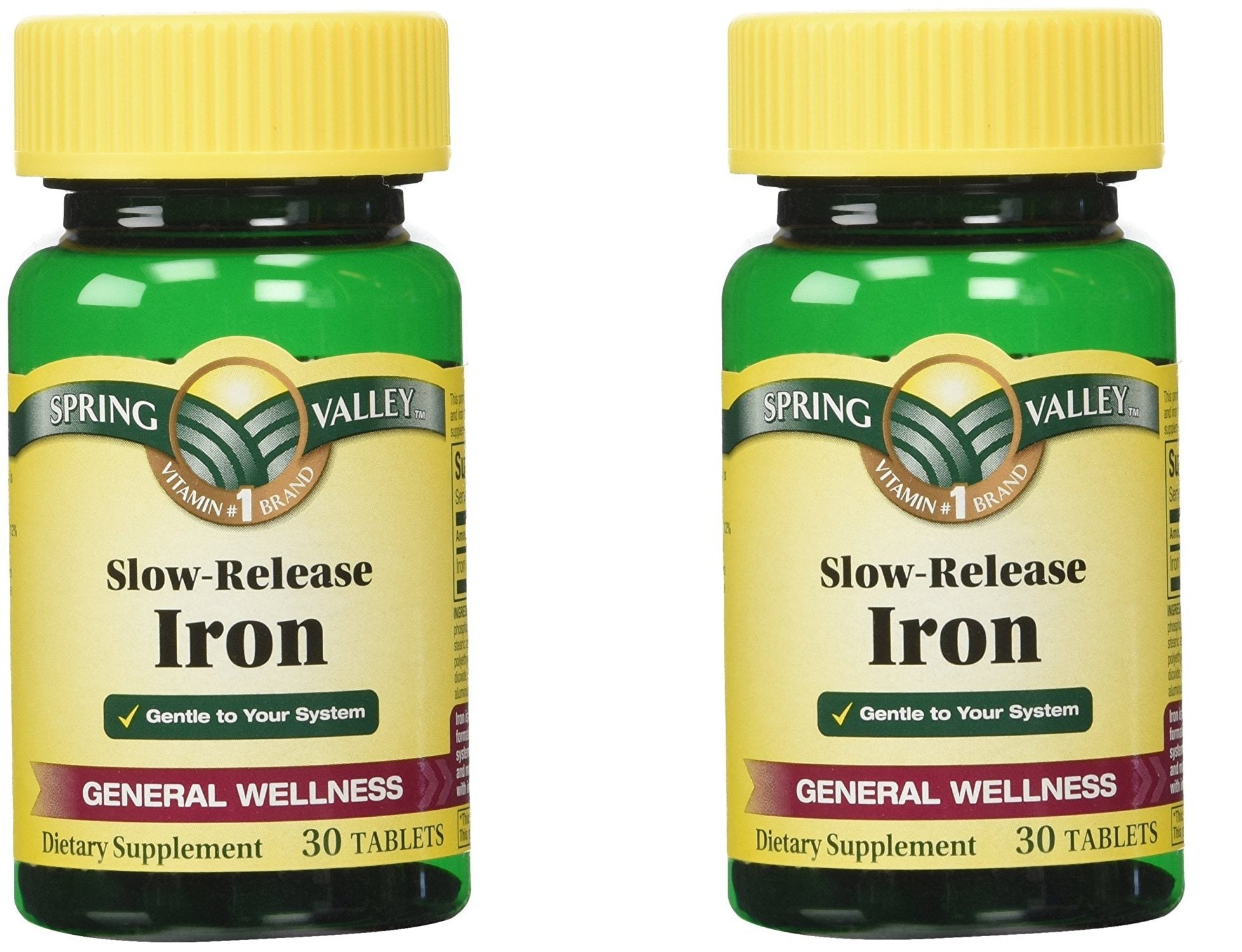 Spring Valley iron supplement for energy