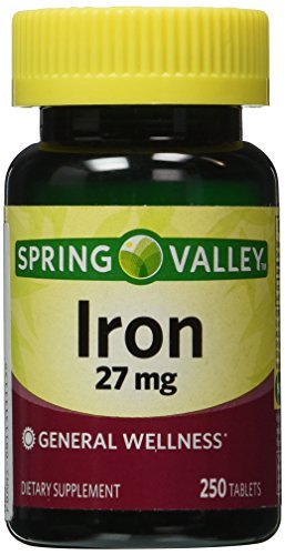Spring Valley iron supplement for wellness