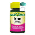 Spring Valley iron support tablets