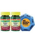 Spring Valley iron tablets for energy