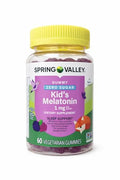 Spring Valley kids melatonin gummies for sleep