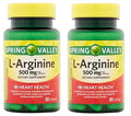 Spring Valley L-Arginine 500 mg capsules