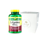 Spring Valley L-Lysine 1000 mg tablets