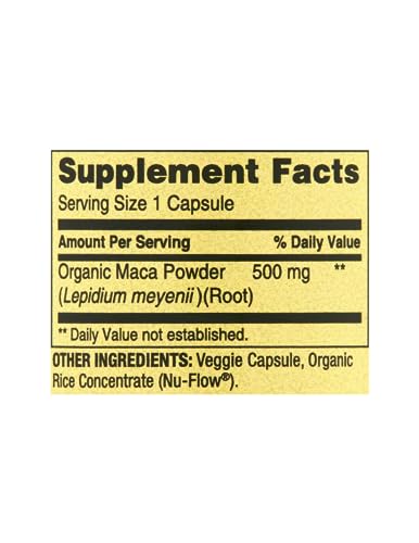 Spring Valley Maca health benefits
