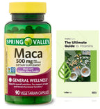Spring Valley Maca Root capsules for energy