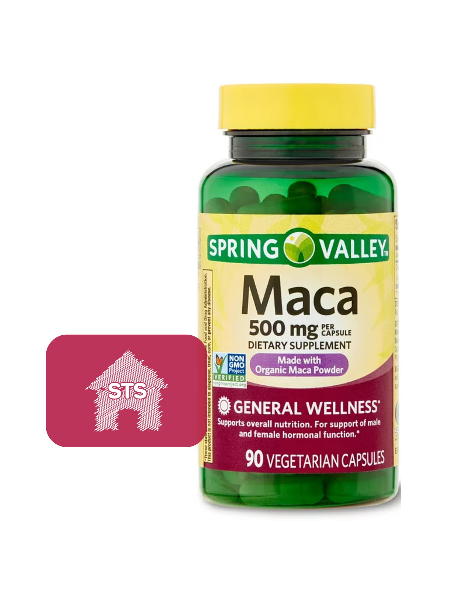 Spring Valley Maca root capsules
